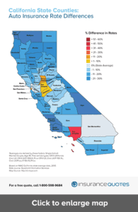 California Car Insurance by City | InsuranceQuotes