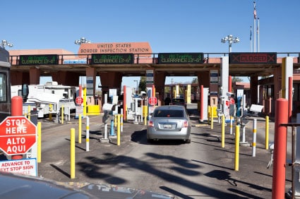 Will Car Insurance Work Across the US Border? | InsuranceQuotes
