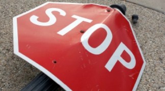 How Much Does Hitting a Stop Sign Cost? | InsuranceQuotes
